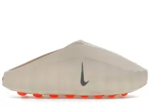 Nike Mind 001 Slide - Light Bone/hyper Crimson/buff