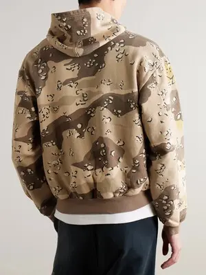 Kapital Printed Cotton Hoodie