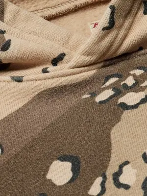 Kapital Printed Cotton Hoodie