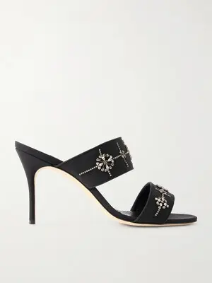 Manolo Blahnik Mule Sandals For Women