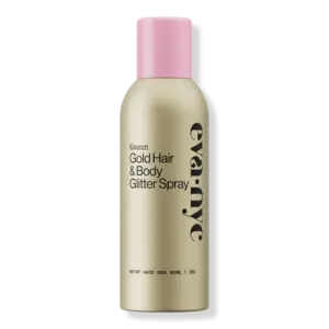 EVA NYC Kweeen Gold Hair & Body Glitter Spray - One-color