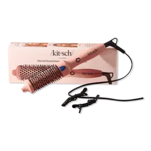 KITSCH Medium Thermal Round Brush - Terracotta