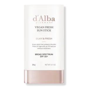 D'ALBA PIEDMONT Vegan Fresh Sun Stick Broad Spectrum 50 - One-color