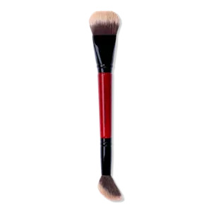 Smashbox Sculpt & Blend Dual-ended 2-in-1 Contour Brush - One-color