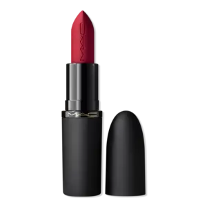 MAC COSMETICS Powder Kiss Hazy Matte Lipstick - Twenty-fun