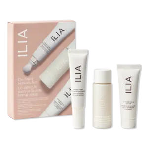 ILIA The Travel Skincare Set Mini Clean Skincare Essentials Set - One-color