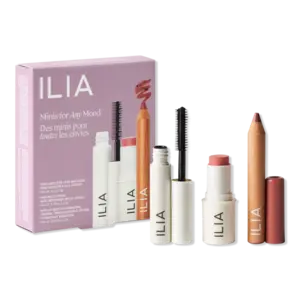 ILIA Minis For Any Mood Clean Travel Makeup Set - One-color