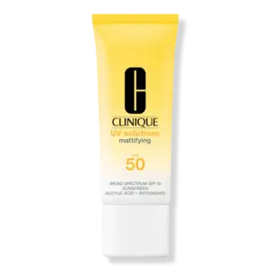 CLINIQUE Uv Solutions Mattifying Sunscreen Spf 50 With Salicylic Acid - One-color