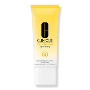 CLINIQUE Uv Solutions Hydrating Sunscreen Spf 50 With Hyaluronic Acid - One-color