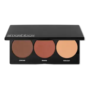 Smashbox Step-by-step Contour Palette – Contour, Bronzer & Highlighter - Medium/dark