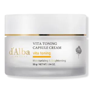 D'ALBA PIEDMONT White Truffle Vita Toning Capsule Cream - One-color