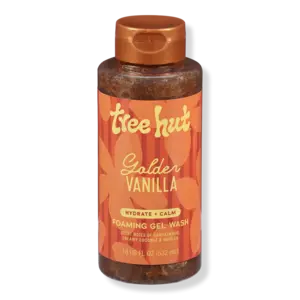 TREE HUT Foaming Gel Body Wash Golden Vanilla - One-color