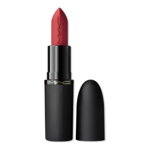 MAC COSMETICS Powder Kiss Hazy Matte Lipstick - Dubonnet Buzz