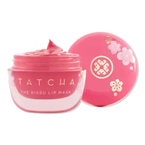 TATCHA The Kissu Hydrating & Plumping Lip Mask - Plum Blossom