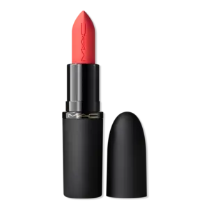 MAC COSMETICS Powder Kiss Hazy Matte Lipstick Mandarin O