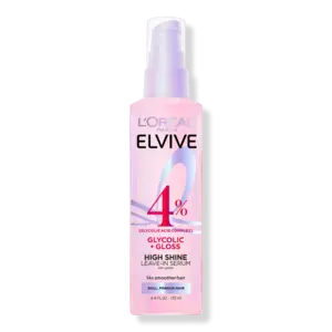 L'OREAL Elvive Glycolic Gloss High Shine Leave-in Serum - One-color