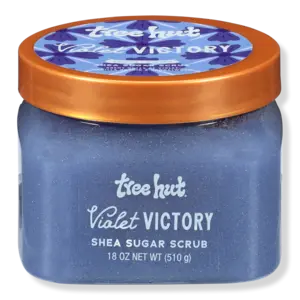 TREE HUT Violet Victory Shea Sugar Scrub - One-color