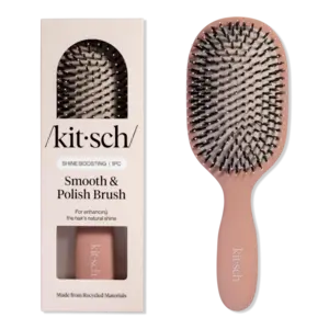 KITSCH Smooth & Polish Brush - Terracotta