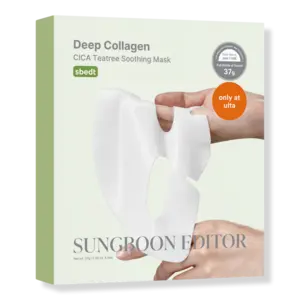 SUNGBOON EDITOR Deep Collagen Cica Teatree Soothing Mask - One-color