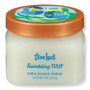 TREE HUT Twinkling Tulip Shea Sugar Scrub - One-color