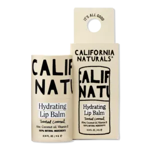 CALIFORNIA NATURALS Hydrating Lip Balm Toasted Coconut - One-color