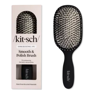 KITSCH Smooth & Polish Brush - Black