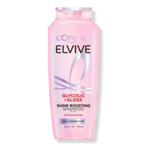 L'OREAL Elvive Glycolic Gloss Shine Boosting Shampoo - One-color