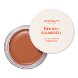 ULTA BEAUTY COLLECTION Bronze Balmshell Face & Body Cream Bronzer - High Heat