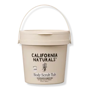 CALIFORNIA NATURALS Body Scrub Tub - One-color