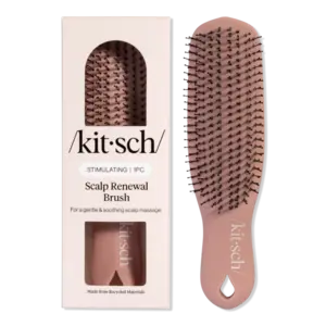 KITSCH Scalp Renewal Brush - Terracotta