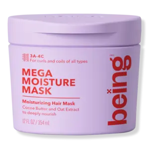 BEING Mega Moisture Moisturizing Hair Mask - One-color