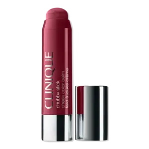 CLINIQUE Chubby Stick Cheek Color Balm Cream Blush - Plumped Up Peony