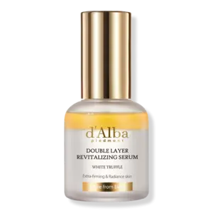 D'ALBA PIEDMONT White Truffle Double Layer Revitalizing Serum - One-color