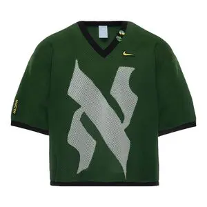 Nike X Nocta Vybz Knit Short Sleeve Top - Green