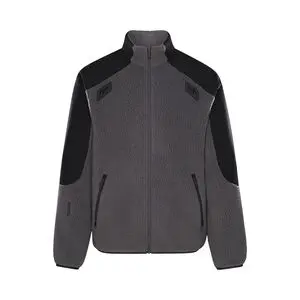Nike X Nocta Tahr Sherpa Zip-up Jacket - Grey
