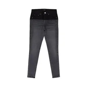 Amiri Leather Skinny Jeans