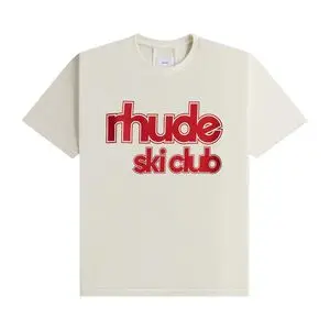 Rhude Ski Club Tee