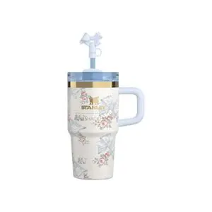 STANLEY 1913 X Loveshackfancy Flowstate Quencher 20oz Tumbler - Blue