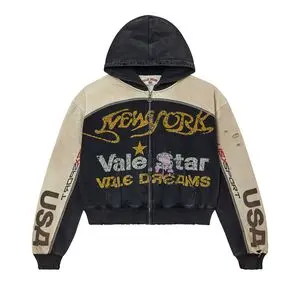 VALE FOREVER Star Zip Up
