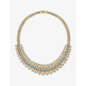 CARTIER Grain De Café Diamond Necklace - Gold