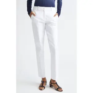 Michael Kors Samantha Stretch Cotton Pants