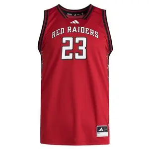 Adidas 23 Texas Tech Raiders Replica Swingman Jersey