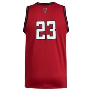 Adidas 23 Texas Tech Raiders Replica Swingman Jersey