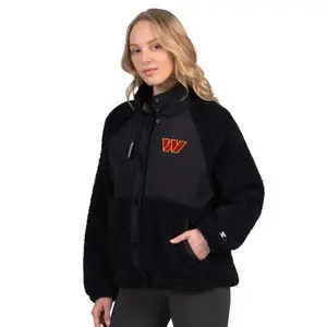 STARTER Washington Commanders Sherpa Jacket