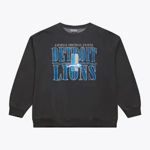 Mitchell & Ness Logo Sweatshirts Hoodies For Men