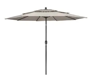 NORTHLIGHT 9.75ft Patio Market Umbrella W/ Cran K - One-color