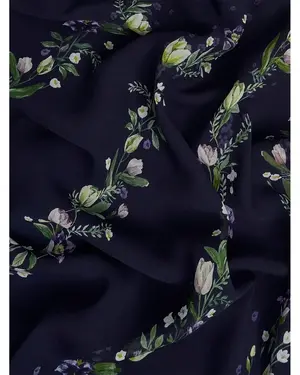 HOBBS LONDON Ros Silk Maxi Dress