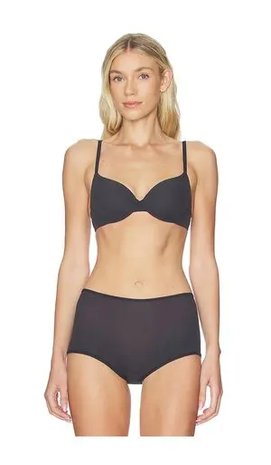 SKIMS Fits Everybody T-shirt Bra In Black - Onyx