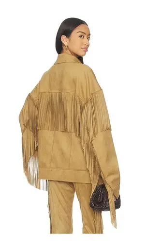 Women's Jean Fringe Jackets