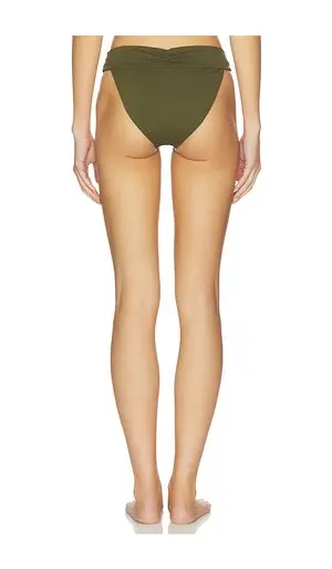 AWAY THAT DAY Formentera Bikini Bottom - Juniper Green